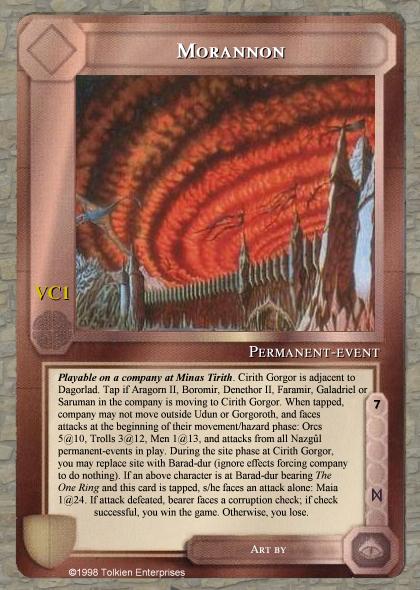 Virtual Cards ⋆ MeCCG